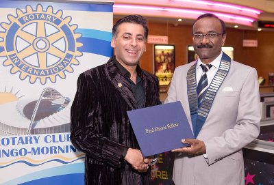 AB Moosa Awarded Prestigious Paul Harris Award – SAMDB News