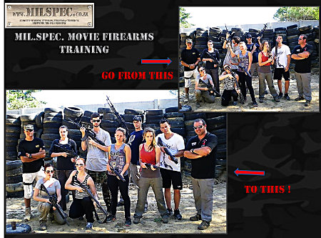 Movie Firearms Training Course With Mil.Spec. Cape Town 2017 – SAMDB News