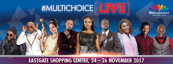 MultiChoice Brings DStv Celebs To Eastgate Mall – SAMDB News