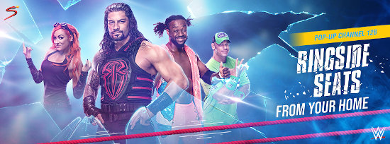 WWE® Goes All Day On New DStv Pop-up Channel – SAMDB News