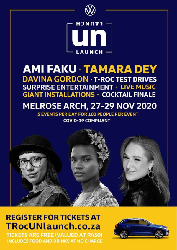 Tamara Dey, Ami Faku And Davina Gordon Join Sun-el Musician On The T ...