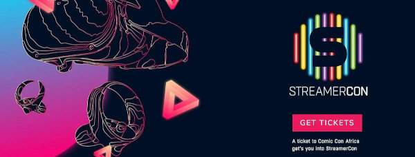 Comic Con Africa Announces StreamerCon – SAMDB News