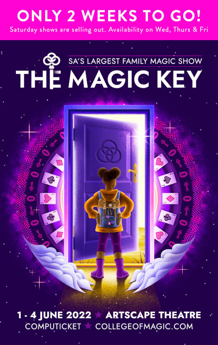 2 Weeks To Showtime – The College Of Magic – SAMDB News