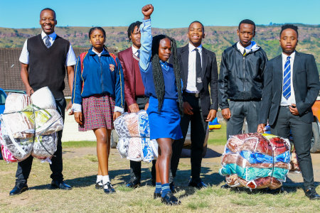 Fezeka Celebrates Youth Month With A High School Tour And Charity Drive ...