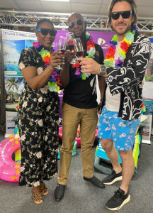 Jacaranda 94.2’s Drive Team Get Surprise Invite To Mauritius – SAMDB News