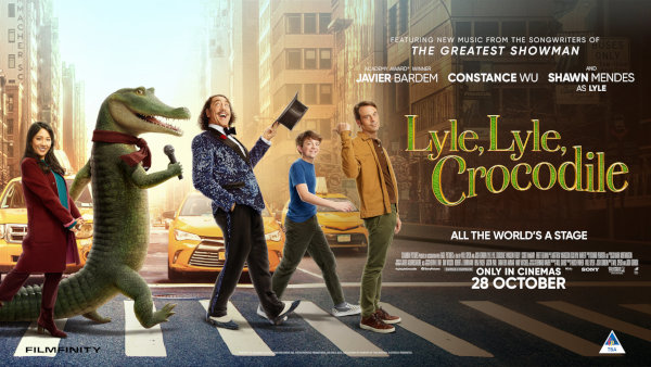 Q&A With Javier Bardem – Hector P. Valenti in “Lyle, Lyle, Crocodile ...
